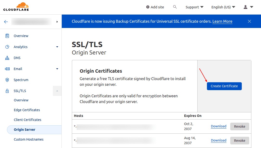 How to add CloudFlare - Web V8