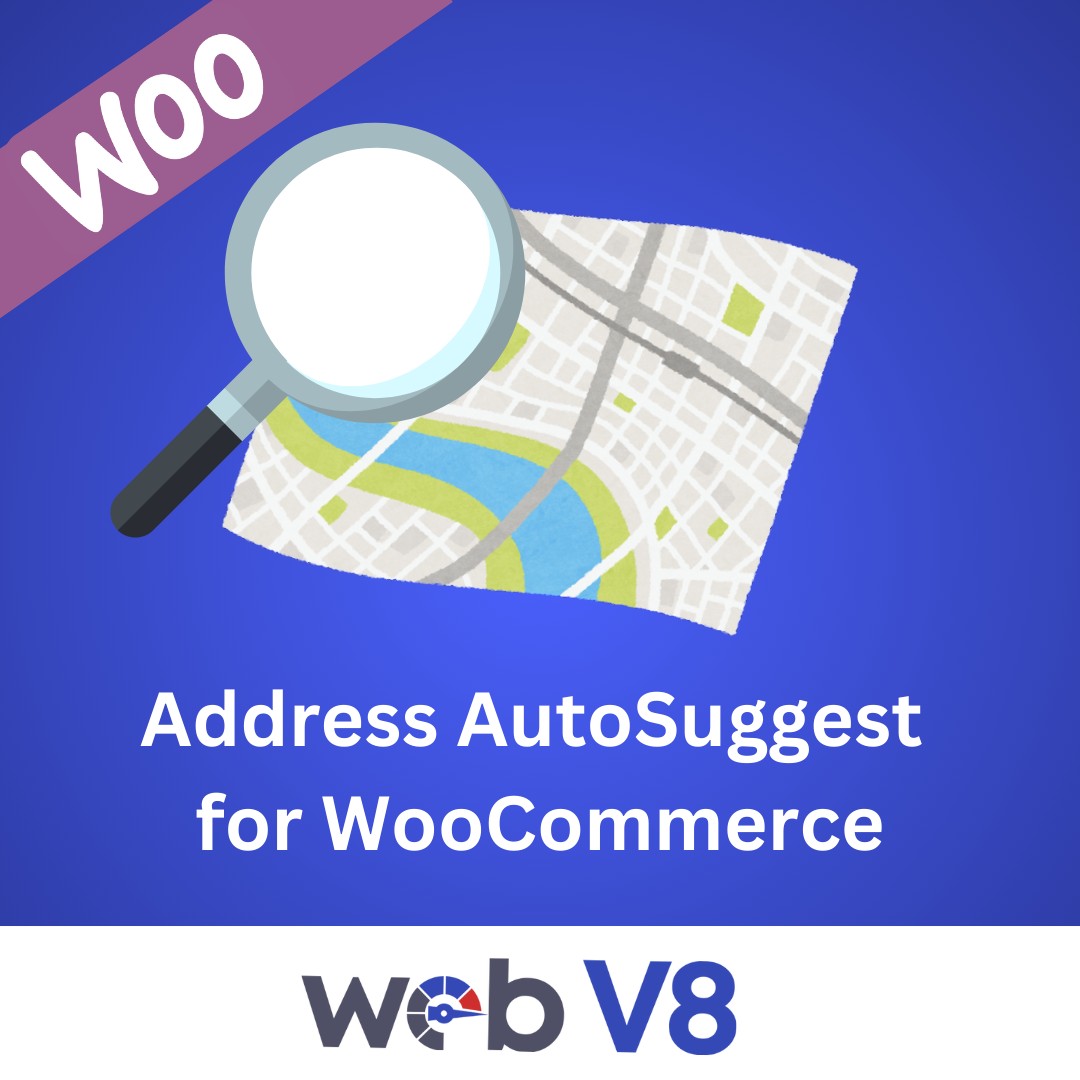 Address AutoSuggest for WooCommerce - Web V8